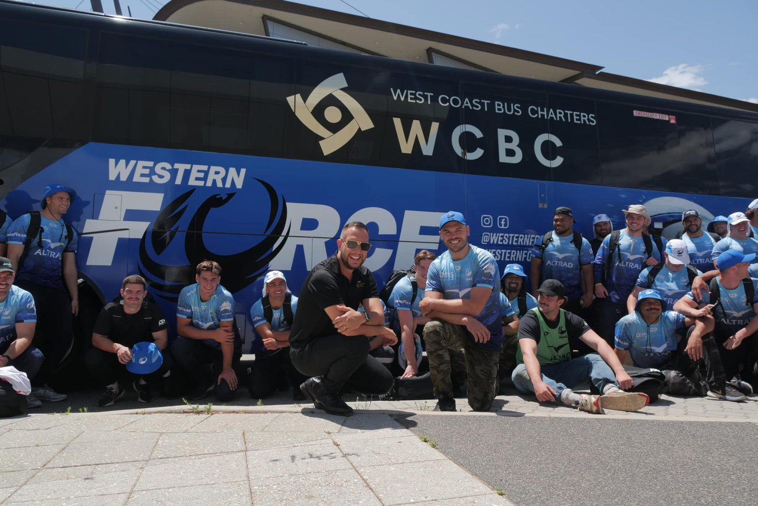 Our Services | West Coast Bus Charters